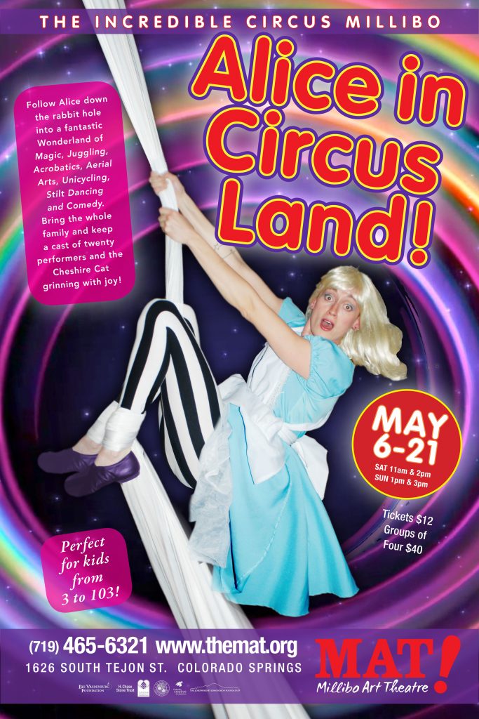 The Incredible Circus Millibo presents Alice in Circus land! – Millibo ...