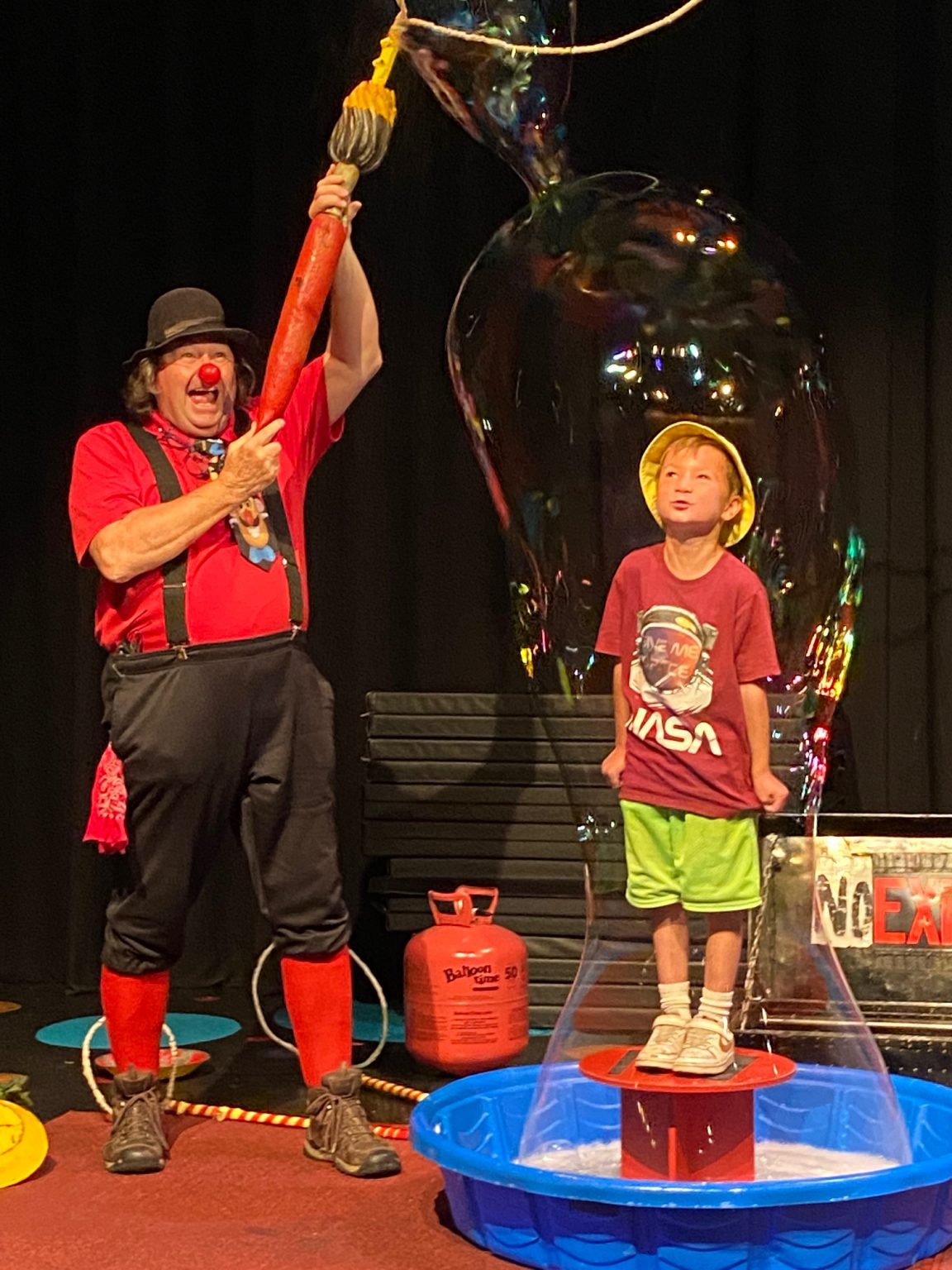 Dec 31 -SOLD OUTThe Big Bubble Circus – Millibo Art Theatre