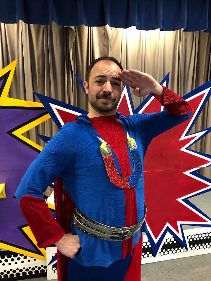 April 13 @ 11am & 1:30pm MAGNET MAN AND THE IRRESISTIBLE BURGER ...